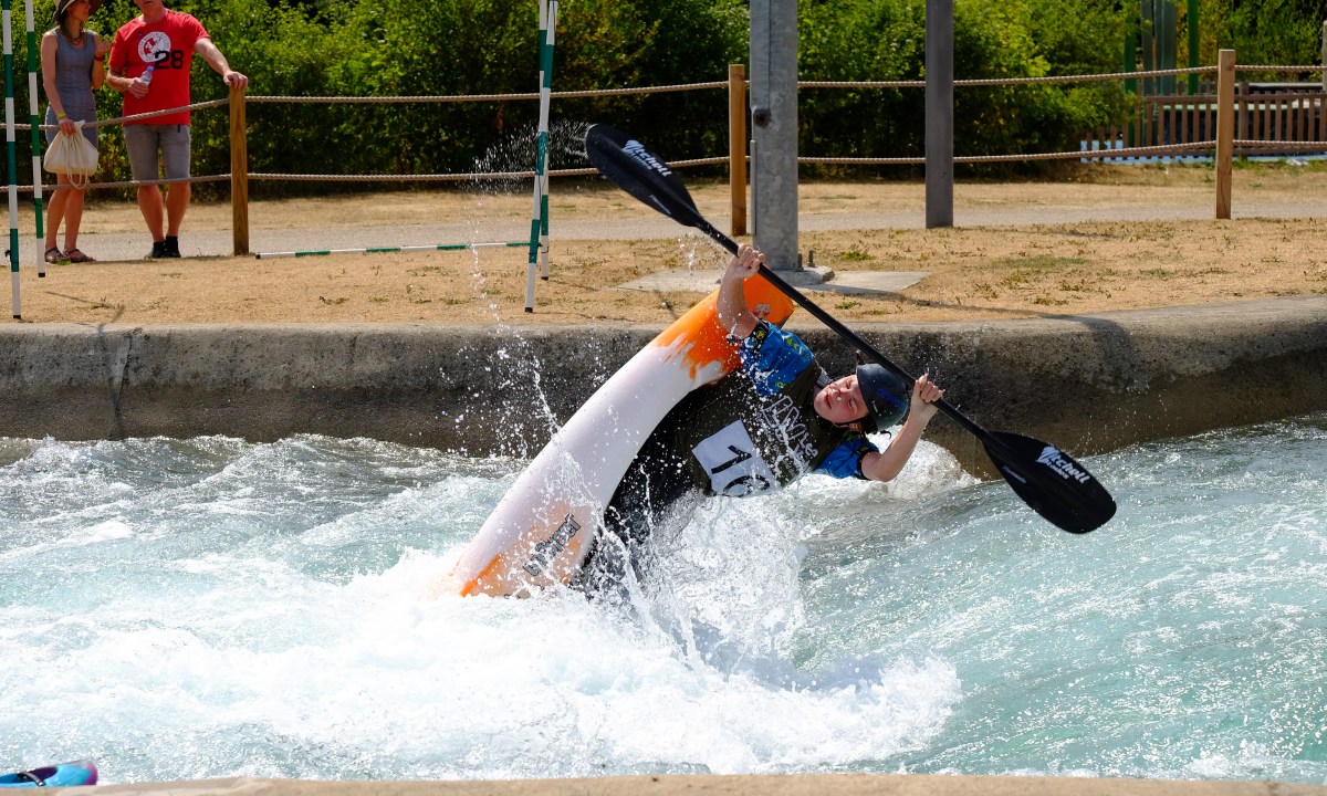 Nemesis vs Sidekick – Patrick Kyak